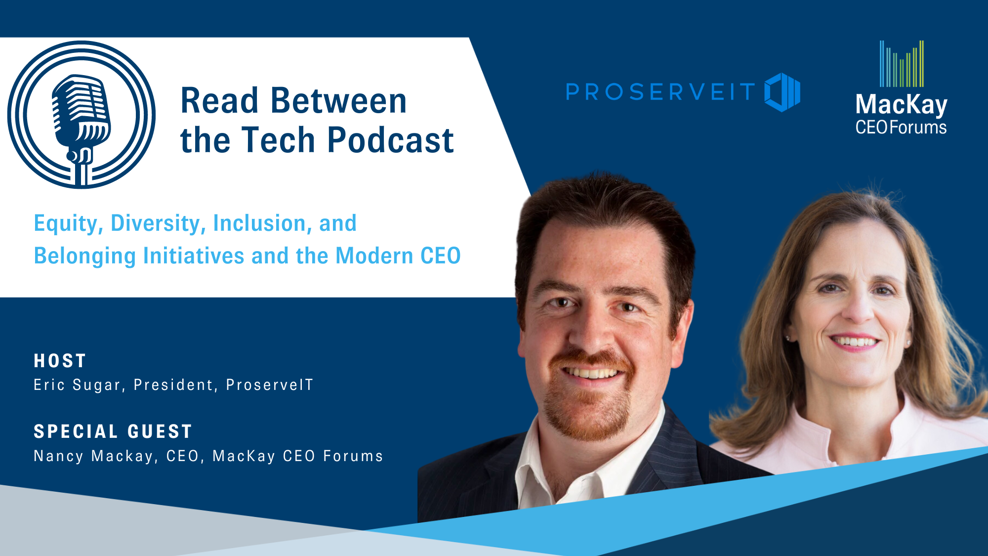ProServe IT Podcast: EDIB Initiatives and the Modern CEO with Nancy ...