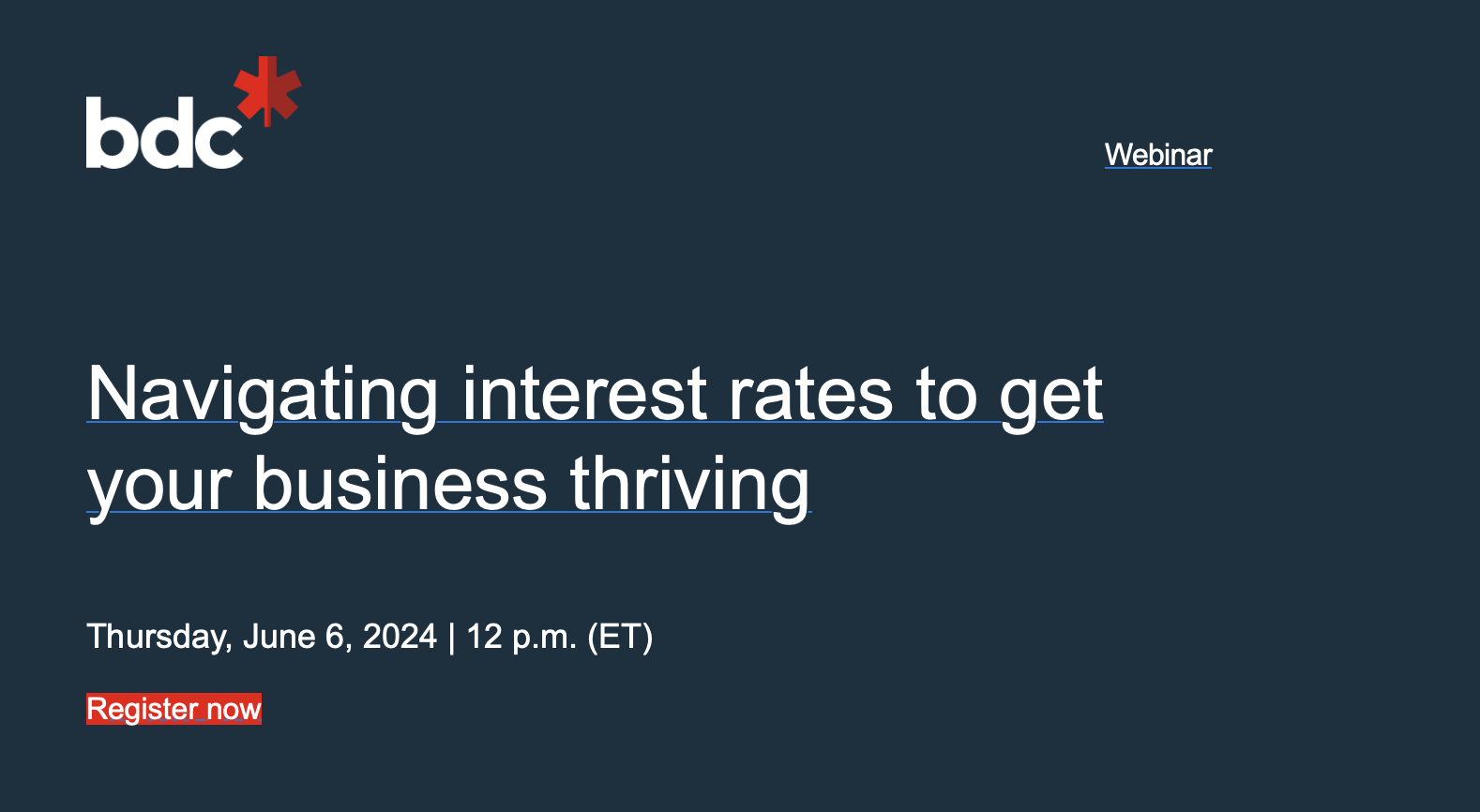 Navigating Interest Rates to Get Your Business Thriving - MacKay CEO Forums