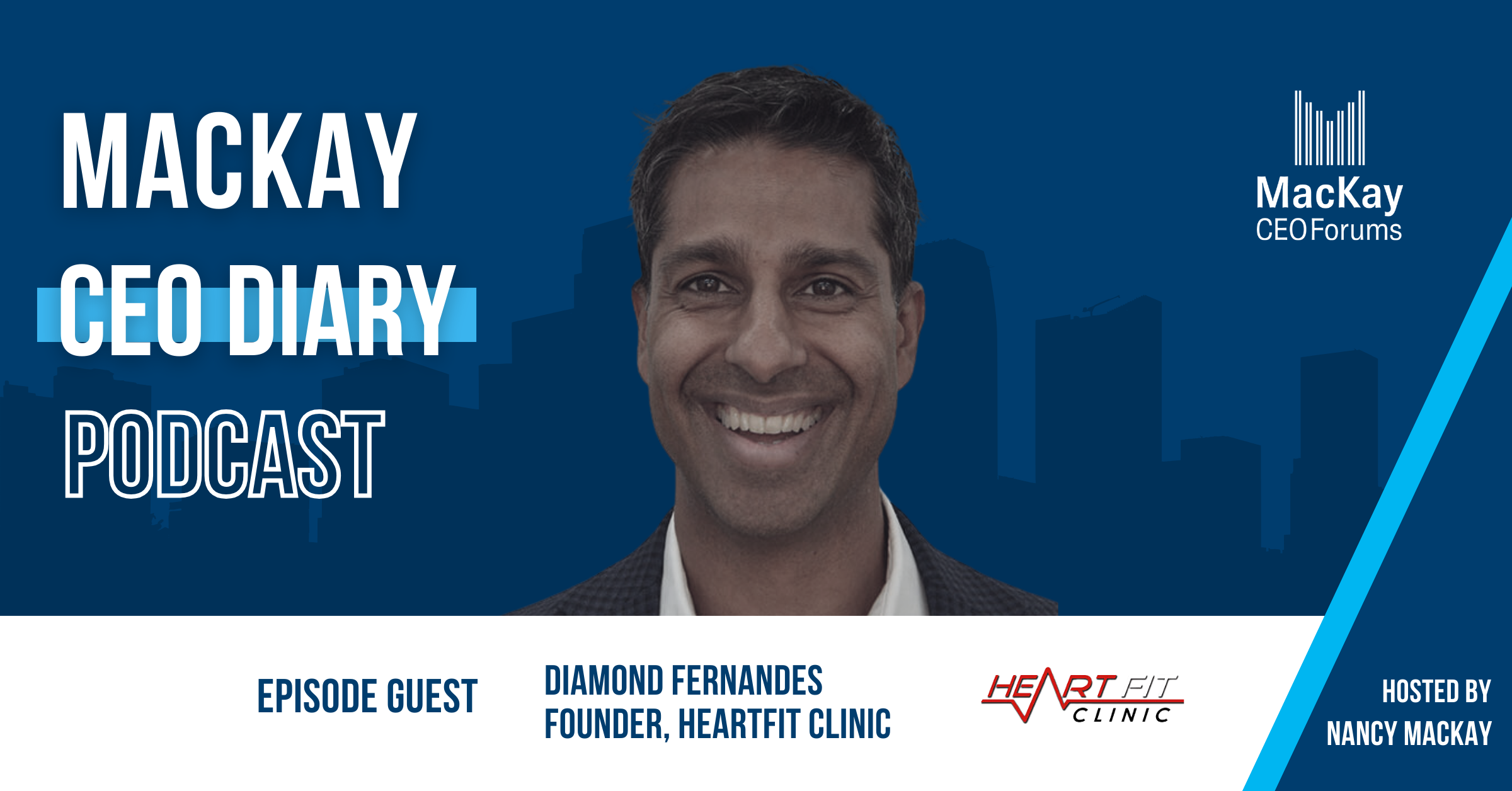 CEOs and Leaders need to take care of their health - MacKay CEO Forums